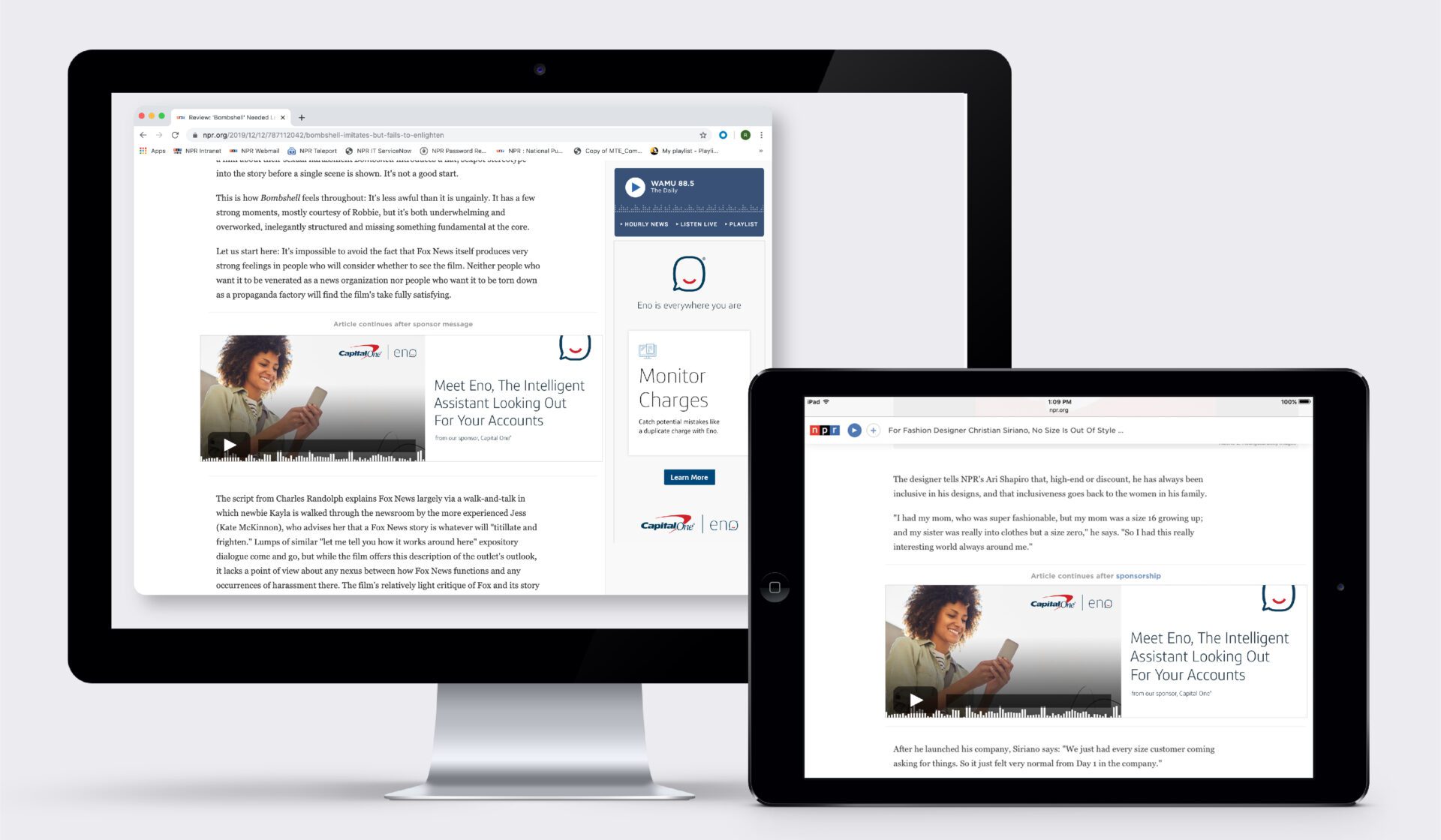 Capital One | National Public Media