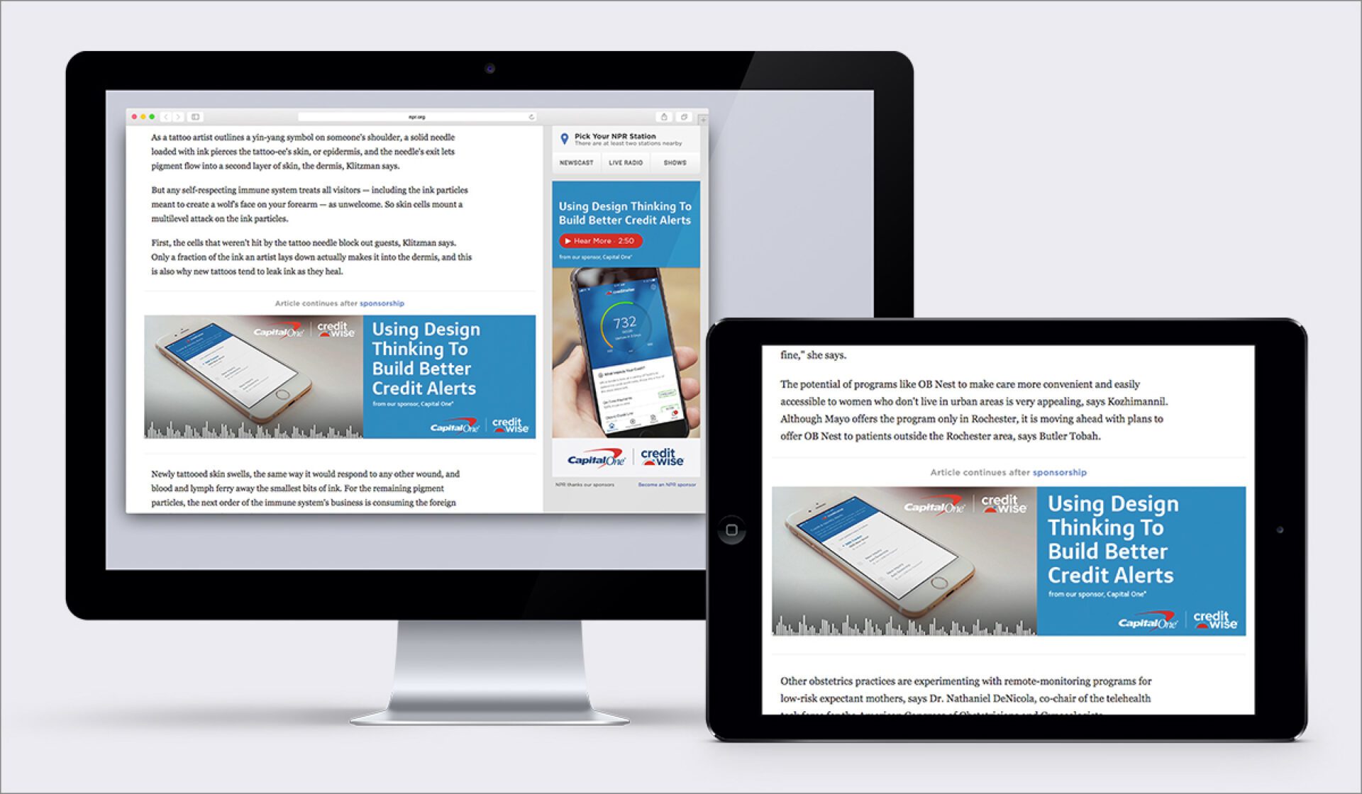 Capital One | National Public Media