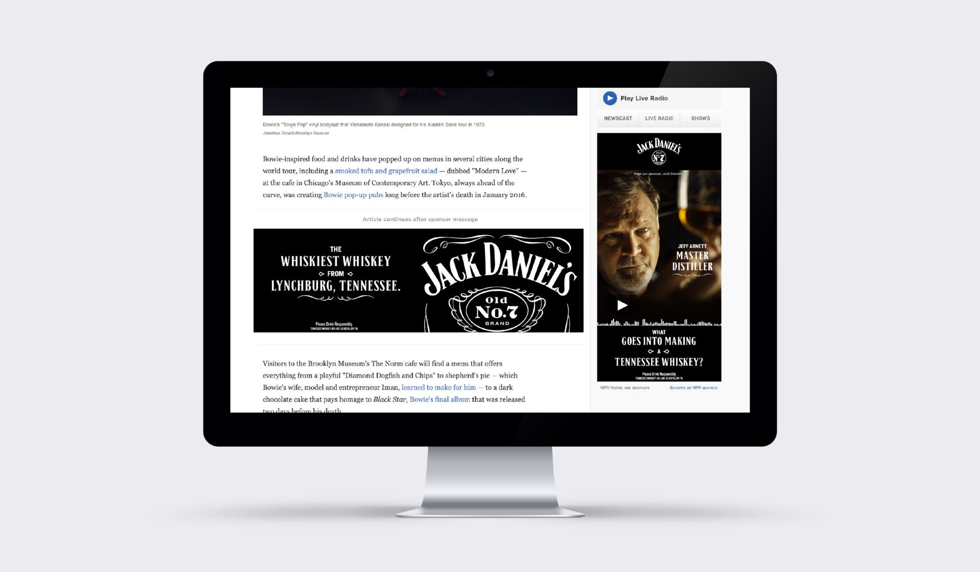Jack Daniel's | National Public Media