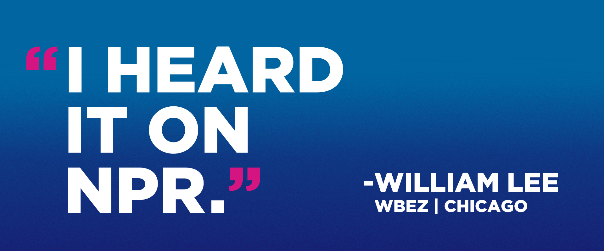 How a WBEZ listener wins at trivia | National Public Media