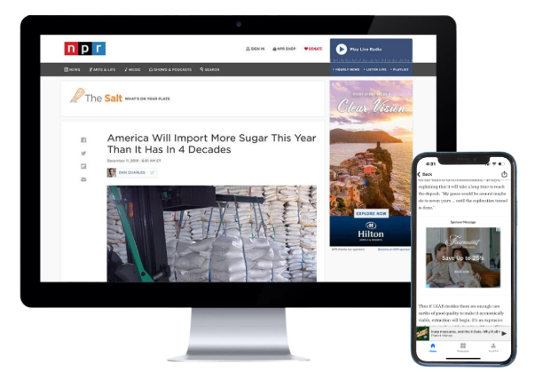 NPR Programmatic Display | National Public Media