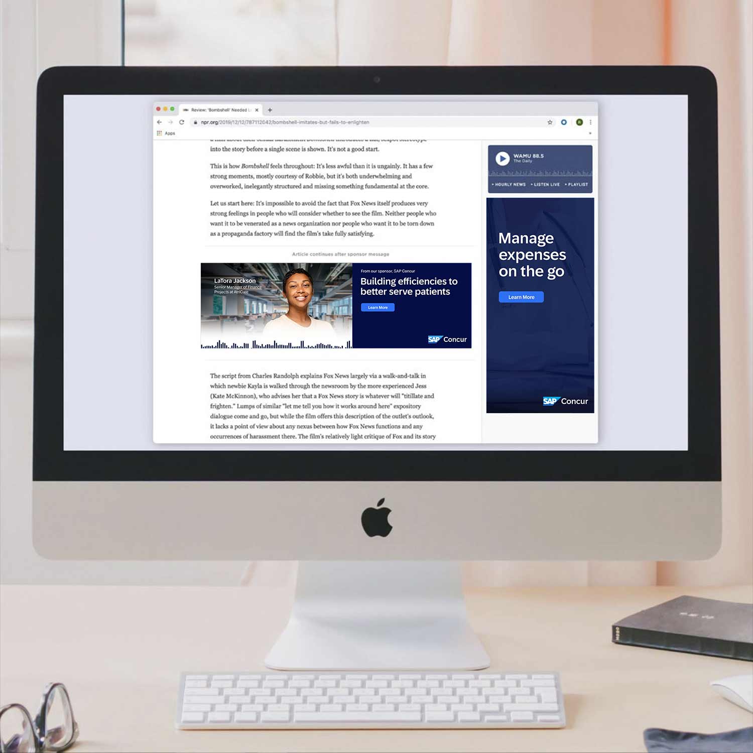 SAP Concur | National Public Media