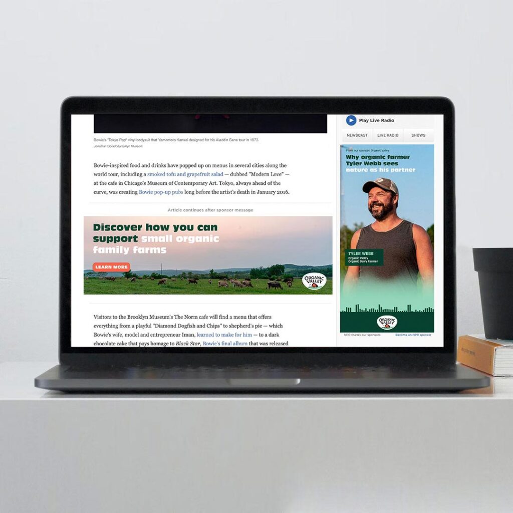 Organic Valley | National Public Media