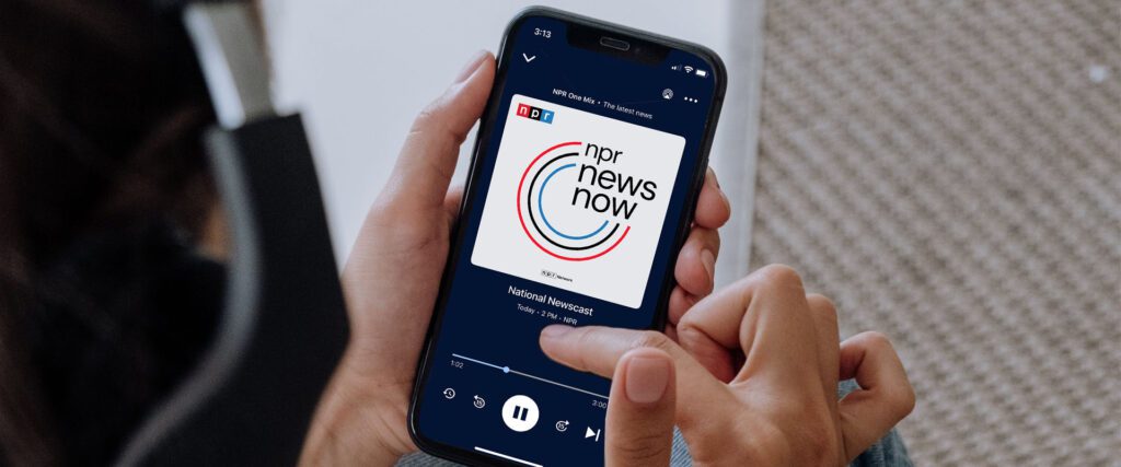 NPR News Now Ranked #1 Podcast in the U.S. | National Public Media
