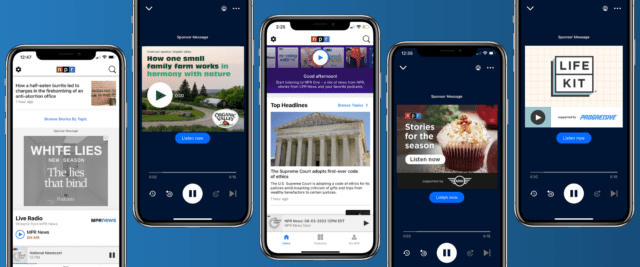 Relaunched NPR App Offers Custom Integration for Sponsors