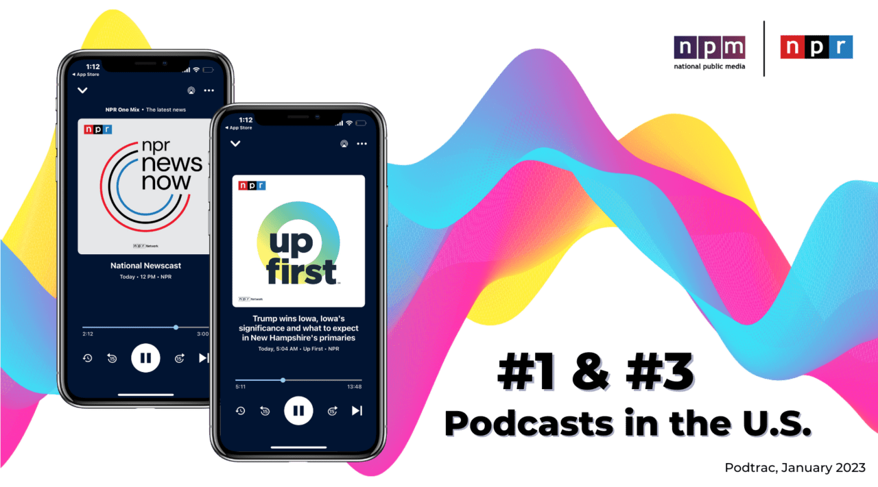 NPR News Now Ranked #1 Podcast in the U.S. | National Public Media