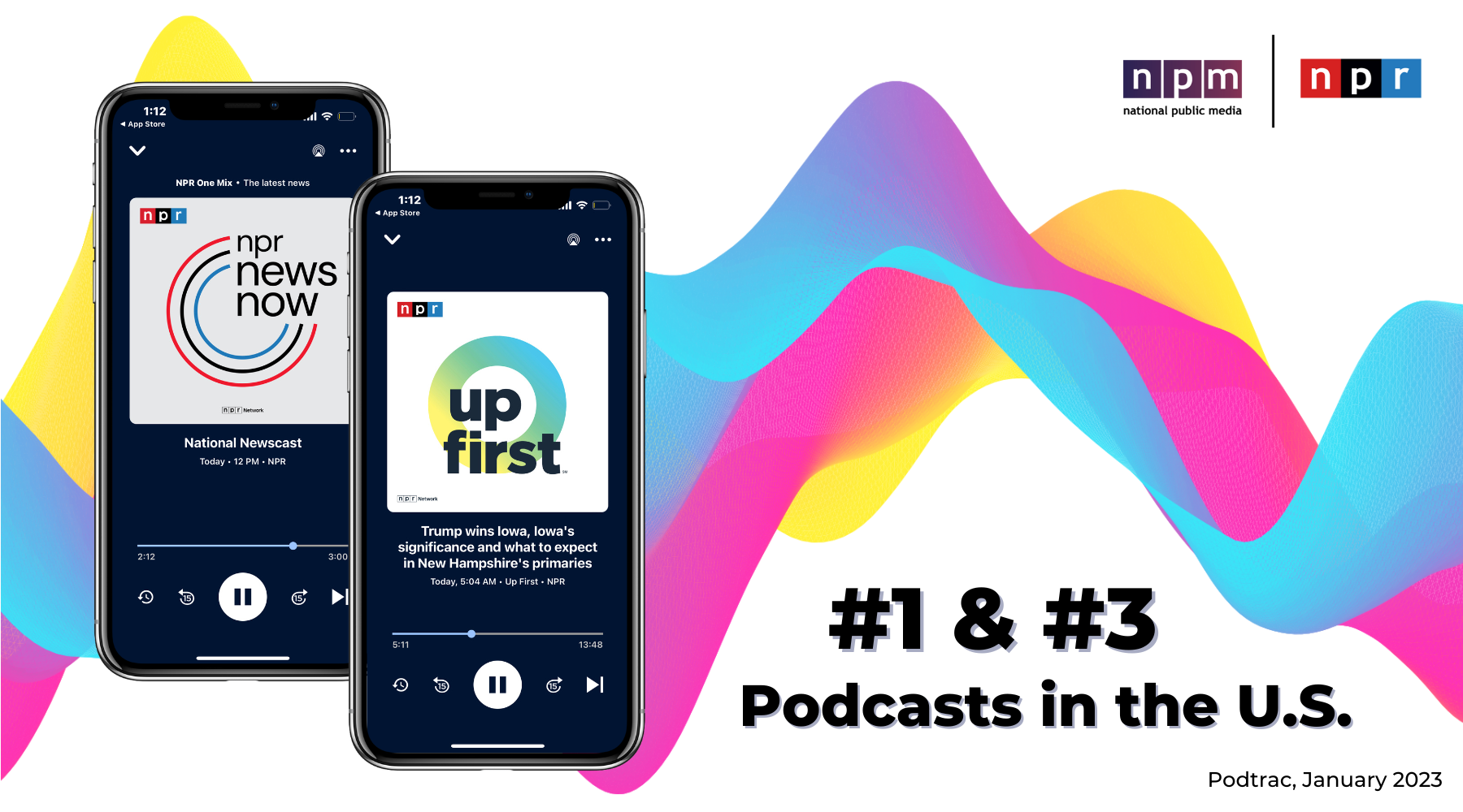 NPR News Now Ranked #1 Podcast in the U.S. | National Public Media